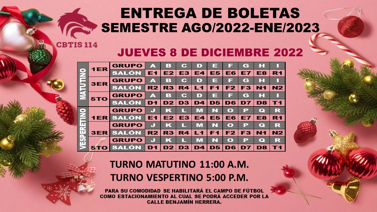 Entrega de Historiales | C.B.T.i.s. No. 114