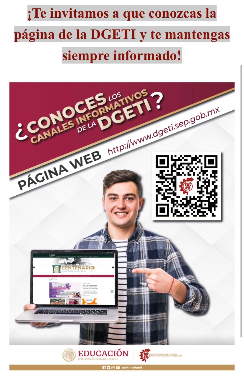 ¡ DGETI informa ! | C.B.T.i.s. No. 114