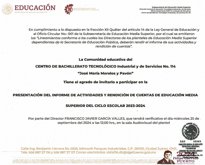 C.B.T.i.s. No. 114 | Una vez lobos, siempre lobos.